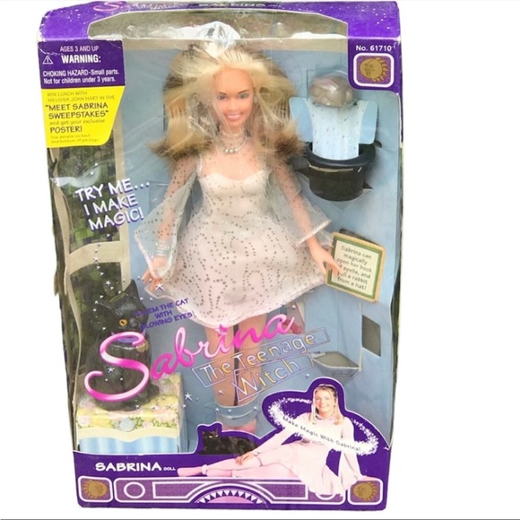 Kenner | Toys | Vintage 997 Kenner Classic Tv Show Sabrina The Teenage ...